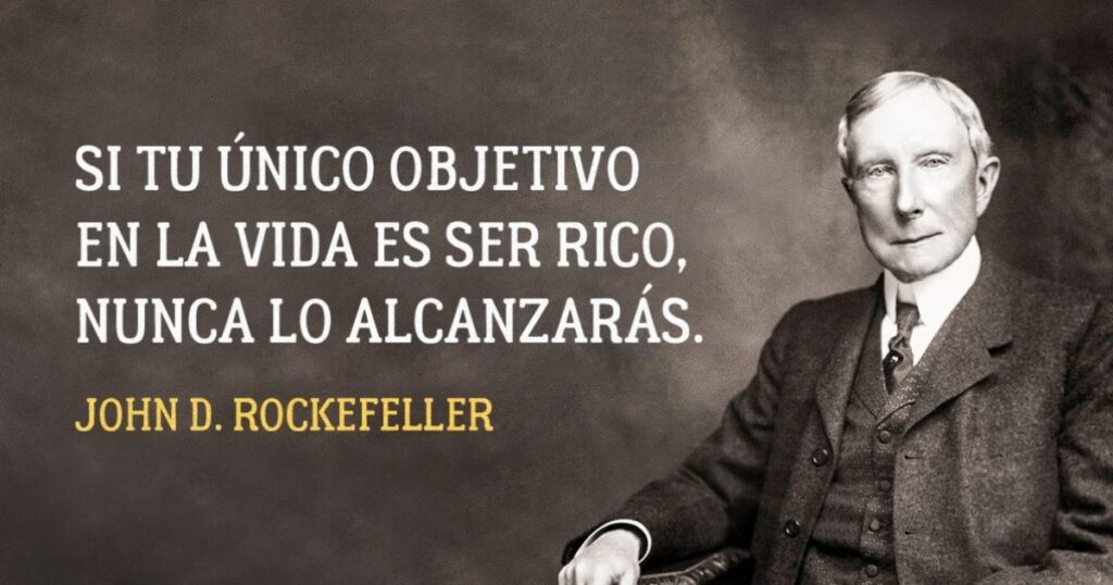 John D. Rockefeller - Biografia de personas importantes
