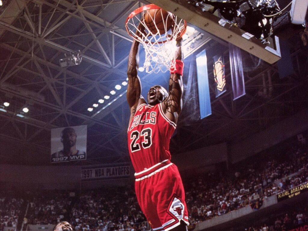 Biografía de Michael Jordan que hizo Michael Jordan - Biografia de ...